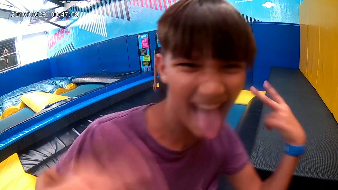 Tutorial Trampolin (Basic) @Bounce Bali - YouTube