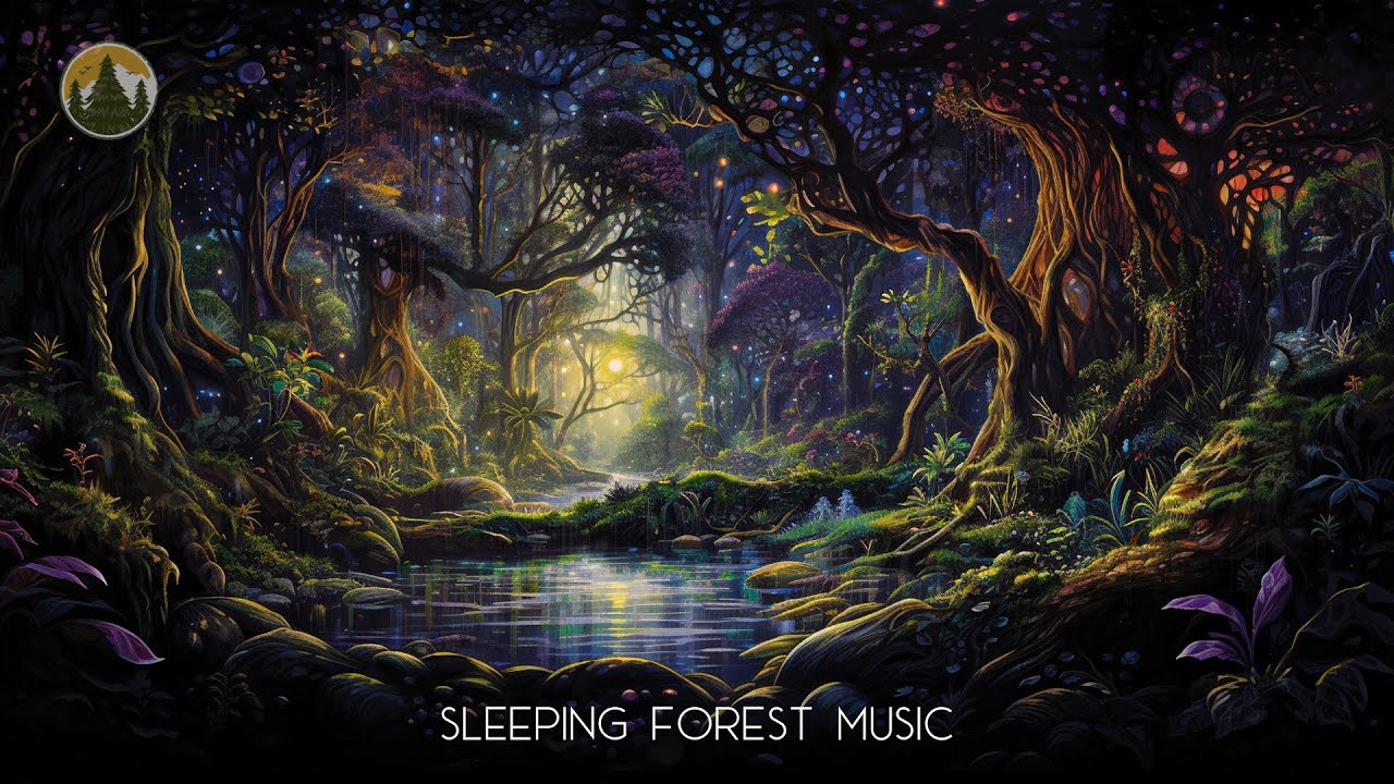 Beautiful Fairy Tale Forest Space + Magical Forest Music | Relax, Heal ...