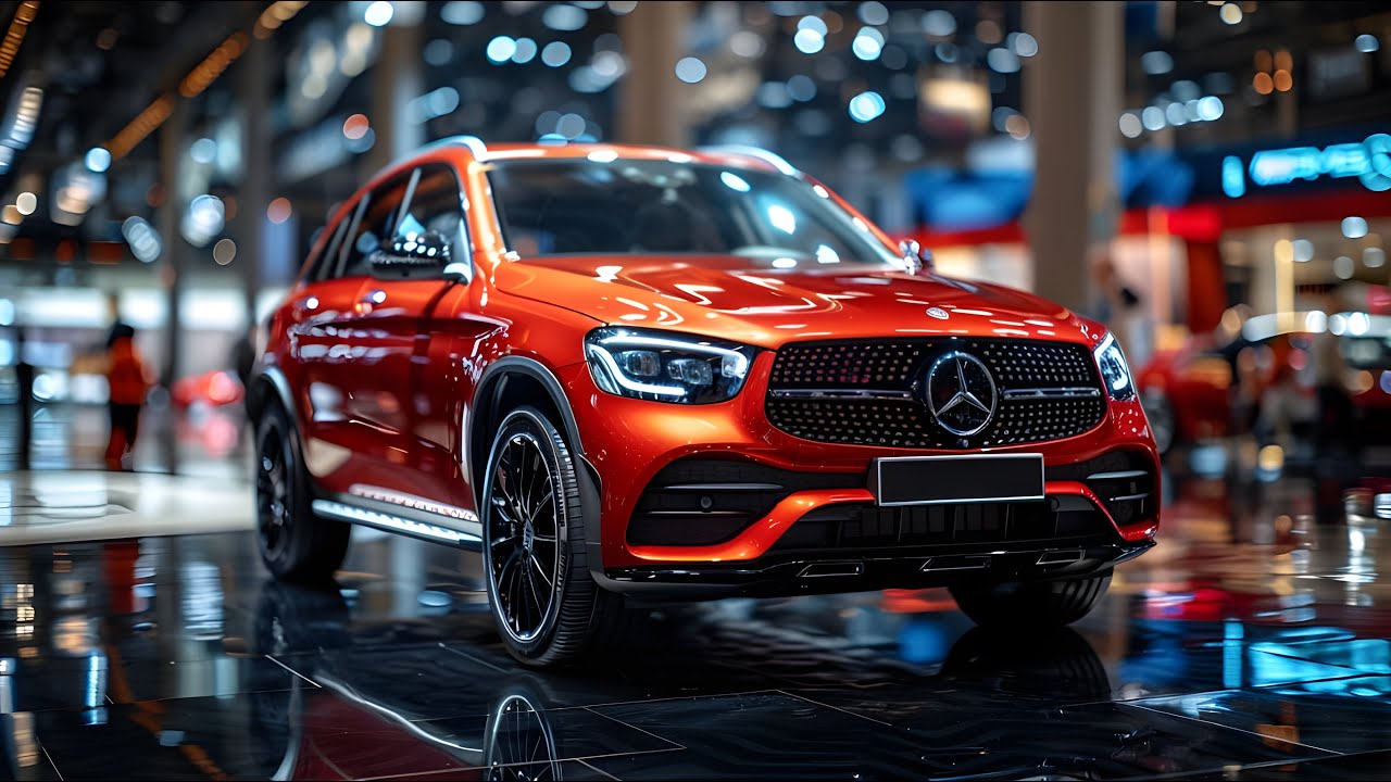 New 2025 Mercedes Benz GLC Class, Compact Luxury SUV Evolved! - YouTube