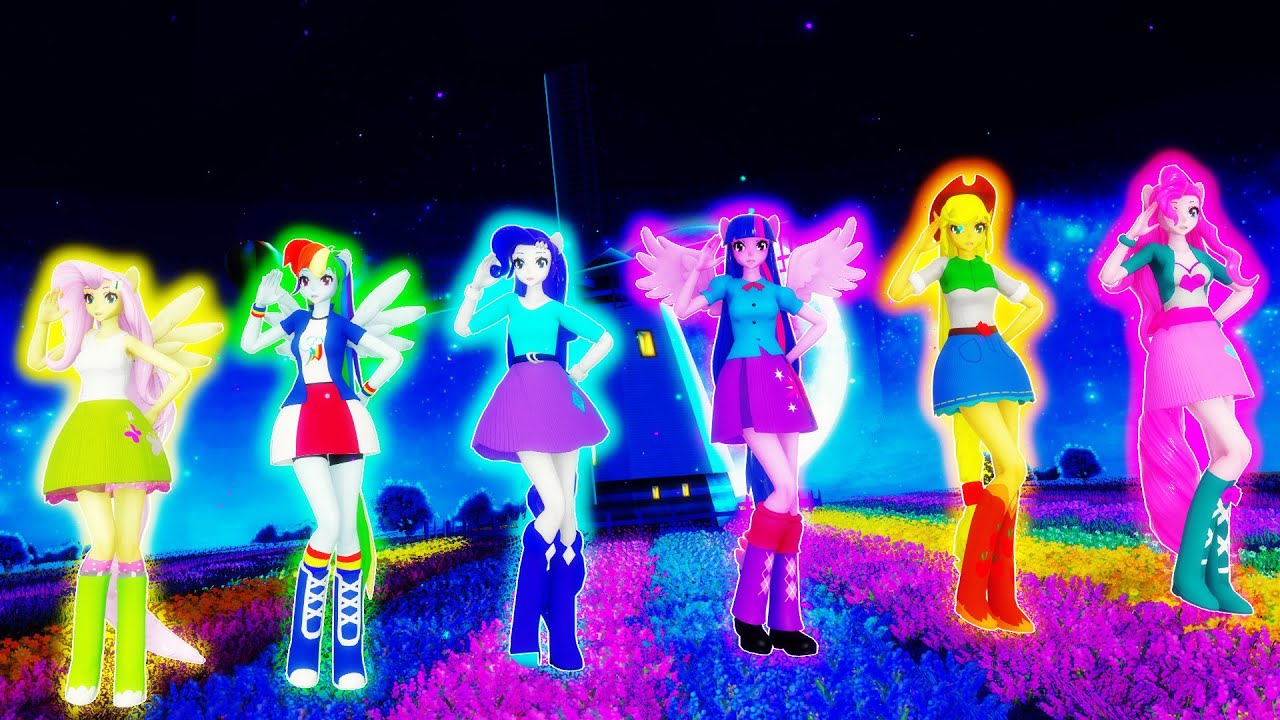 【MMD x MLP】STAYC(스테이씨) ‘Bubble' - YouTube