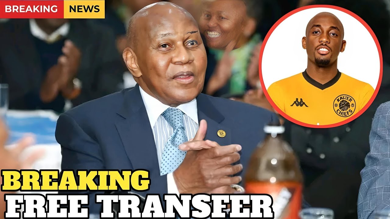"DEAL DONE NEW TOP QUALITY STRIKER SIGNED FOR KAIZER CHIEFS....? KAIZER ...