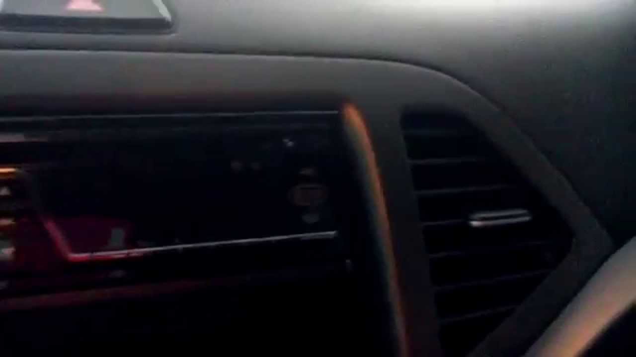 Kia Picanto Review - Color Signal Red - YouTube