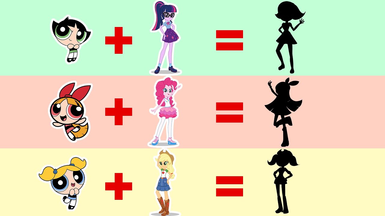 PPG + My Little Pony Equestria Girl - Super Cute Fusion - YouTube