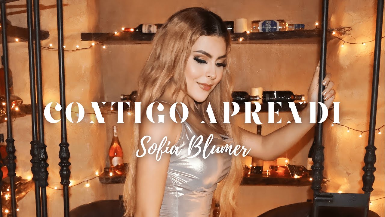 Sofía Blumer - Contigo Aprendí - YouTube Music