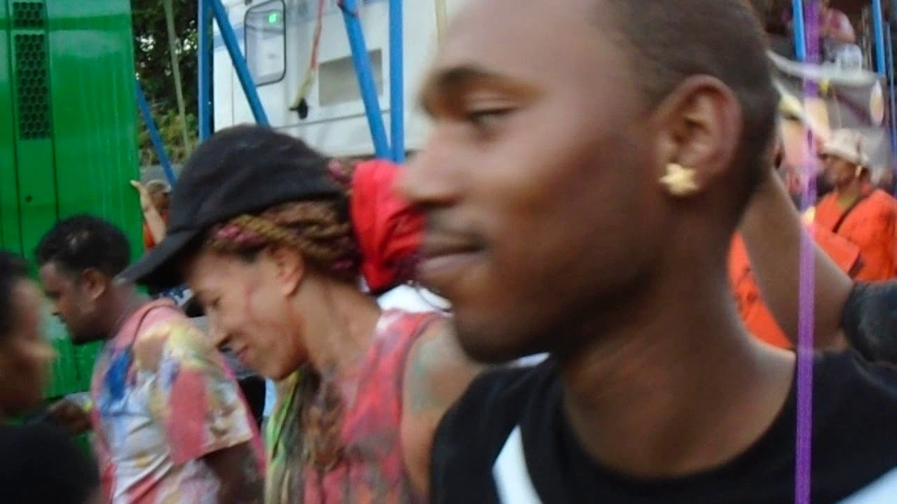 Trinidad Jouvert band 7 - YouTube