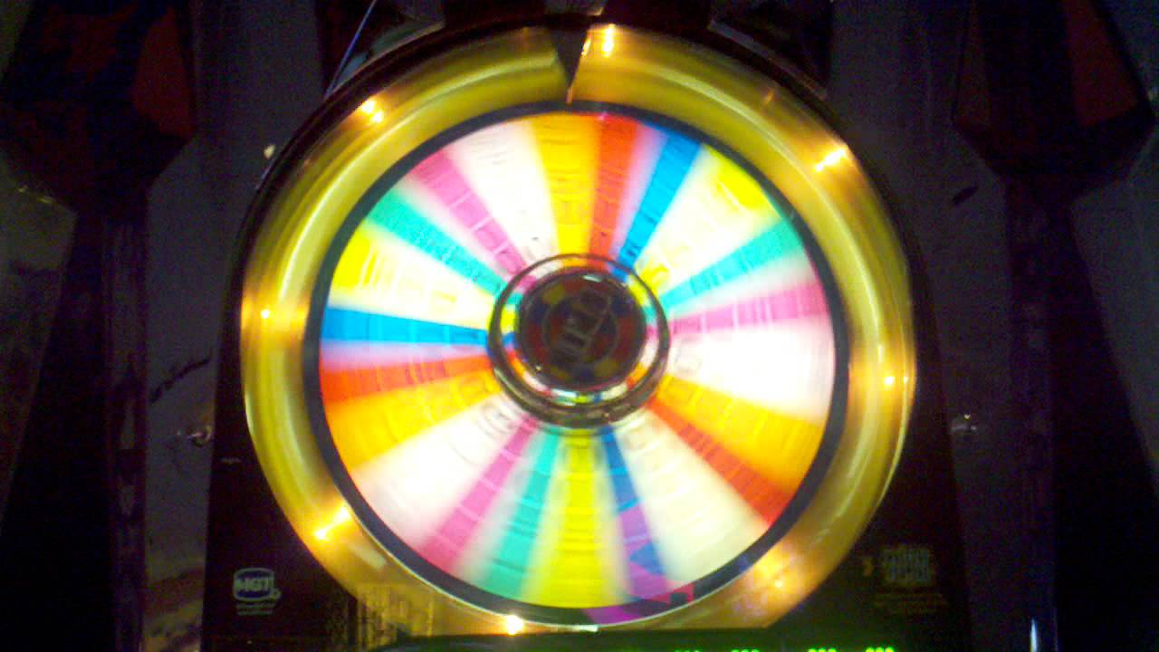 $25 Wheel Of Fortune Slot Machine Spin Planet Hollywood Las Vegas - YouTube