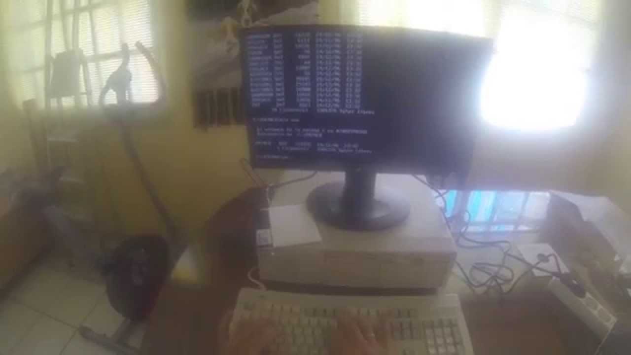 Amstrad 3086 Ebay - YouTube