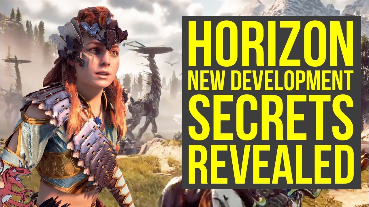 Horizon Zero Dawn HAD MULTIPLAYER, HUNTABLE TALLNECKS & More ...