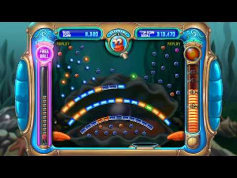 how to use peggle flippers - YouTube
