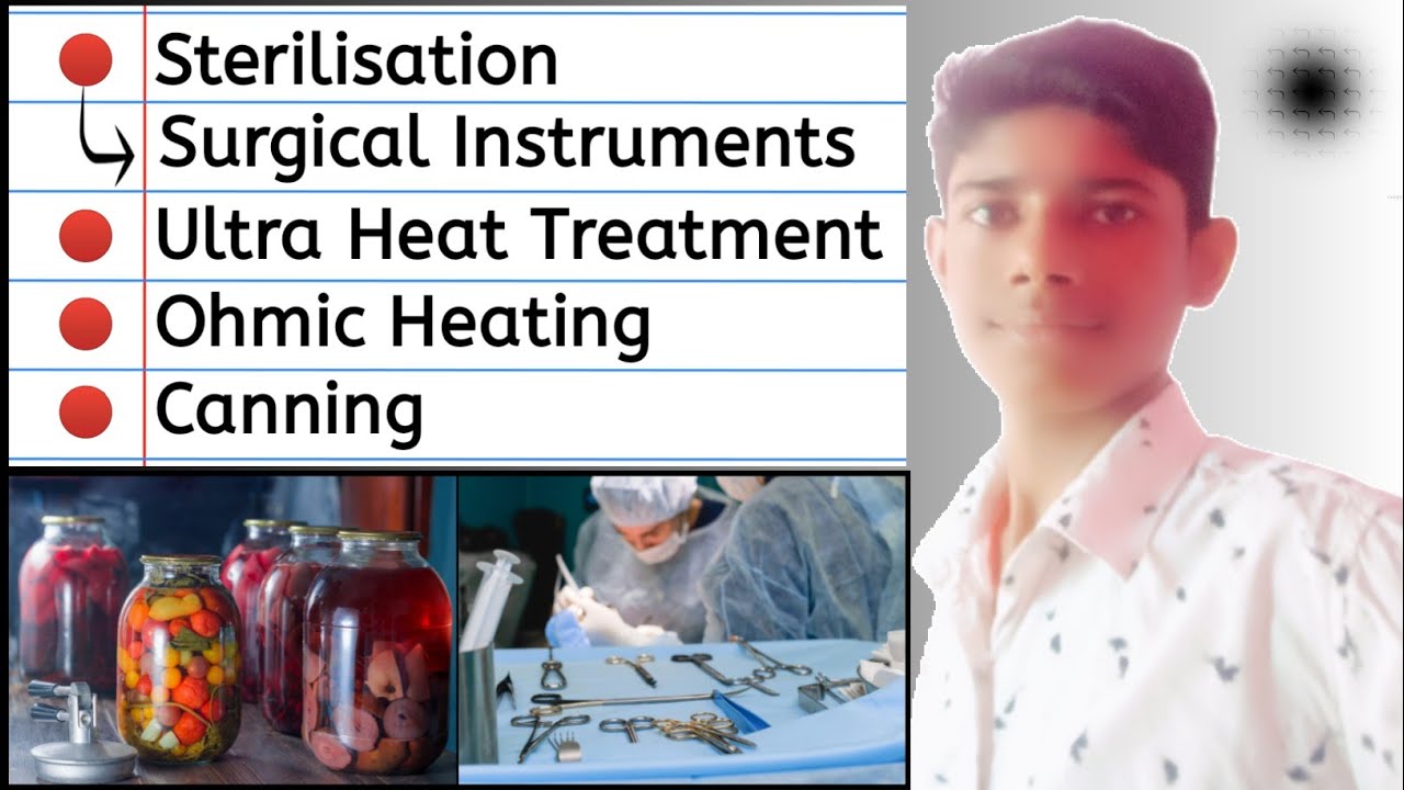Sterilisation, Surgical Instruments, 🔥Ultra Heat Treatment, Ohmic ...