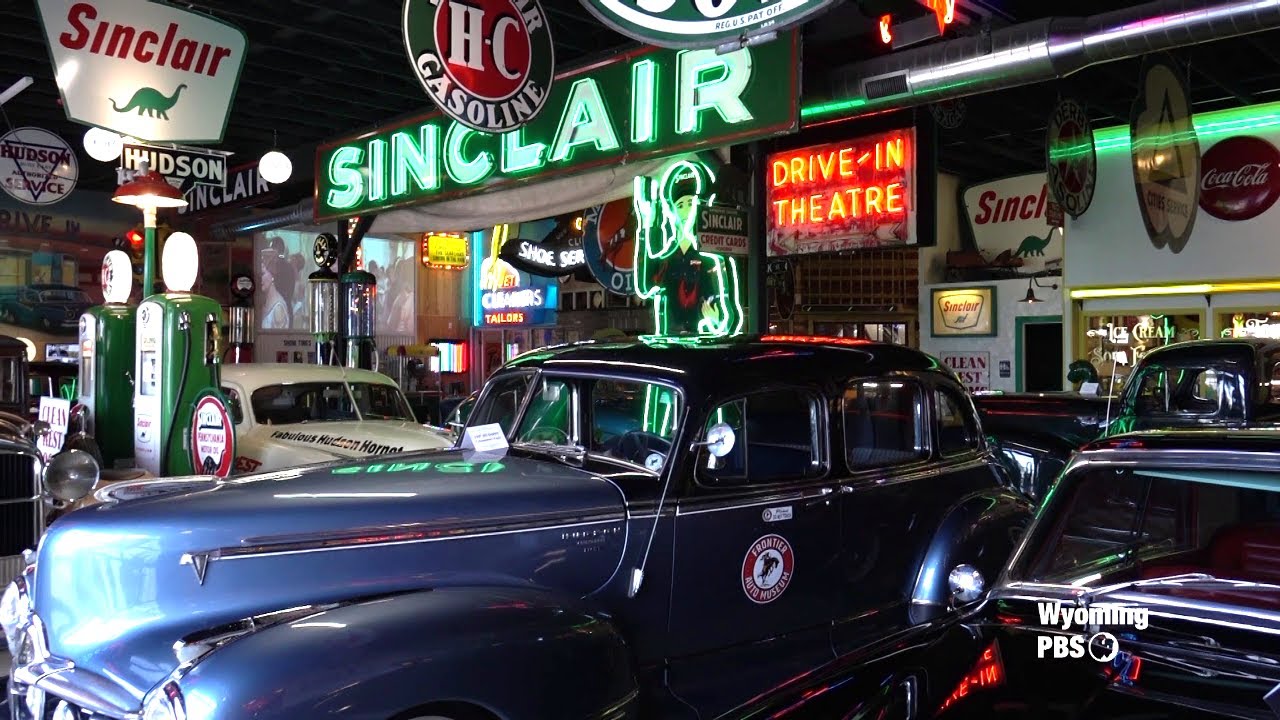 Frontier Auto Museum - Wyoming Chronicle - YouTube