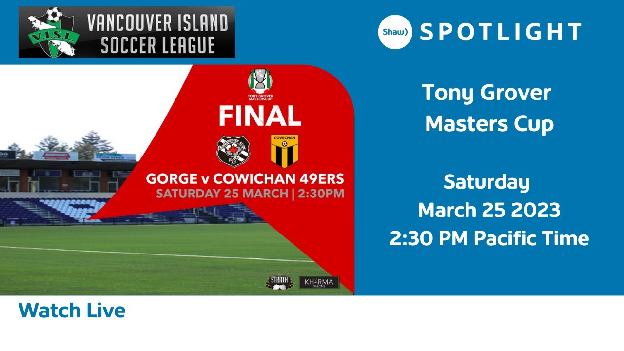 2023 Tony Grover Masters Cup - YouTube