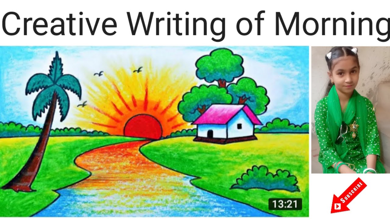 Creative Writing 6 lines on morning - YouTube