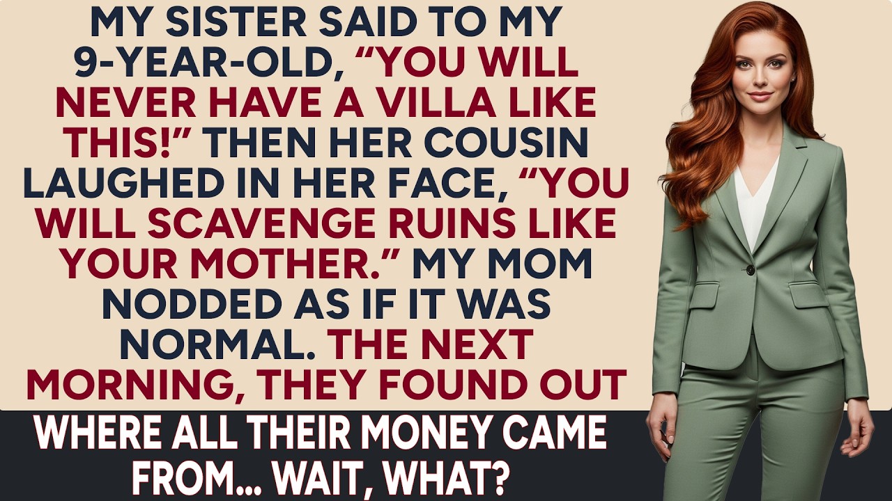 “You’ll live in ruins like your mother,” my family told my 9 year old ...