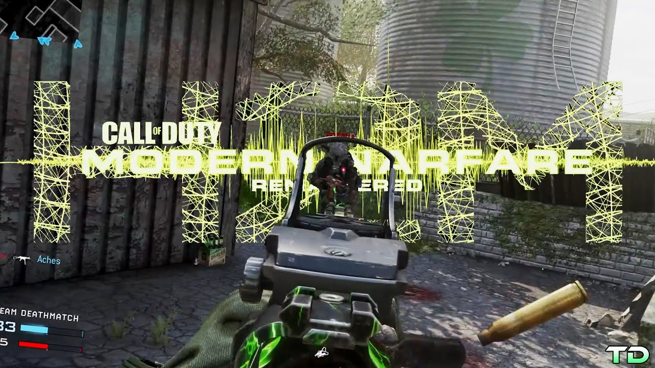 MW2 Multiplayer is Back Beautifully REMASTERED | H2M Mod for MWR (PC ...