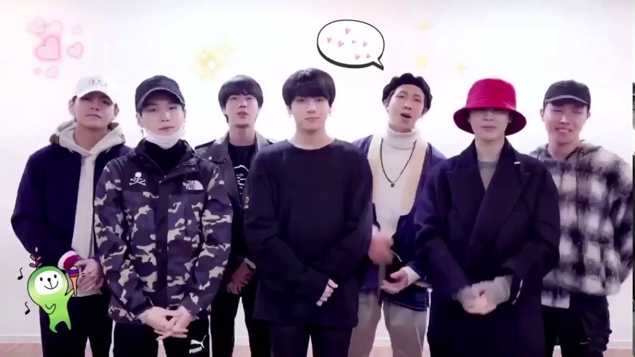 BTS Wins iHeartRadio Best Boy Band (Thank You Message) 180311 - YouTube