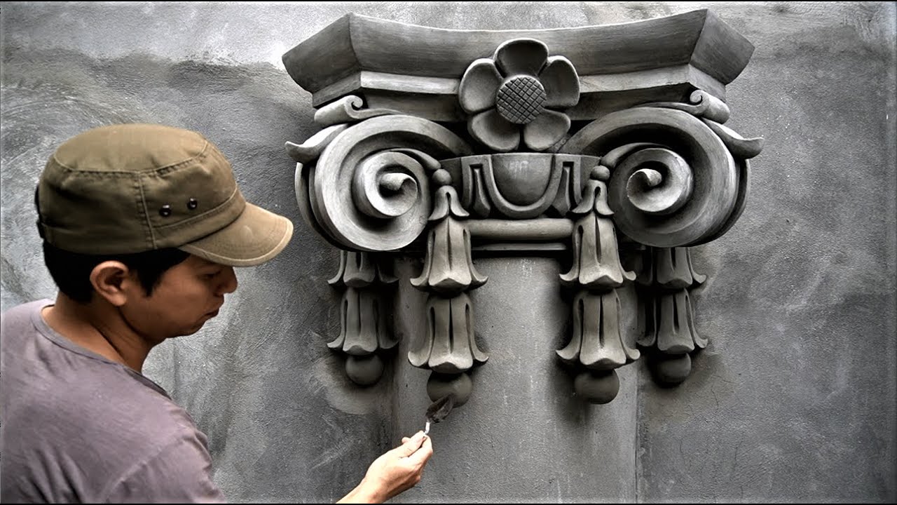 How I made the classic column head - YouTube