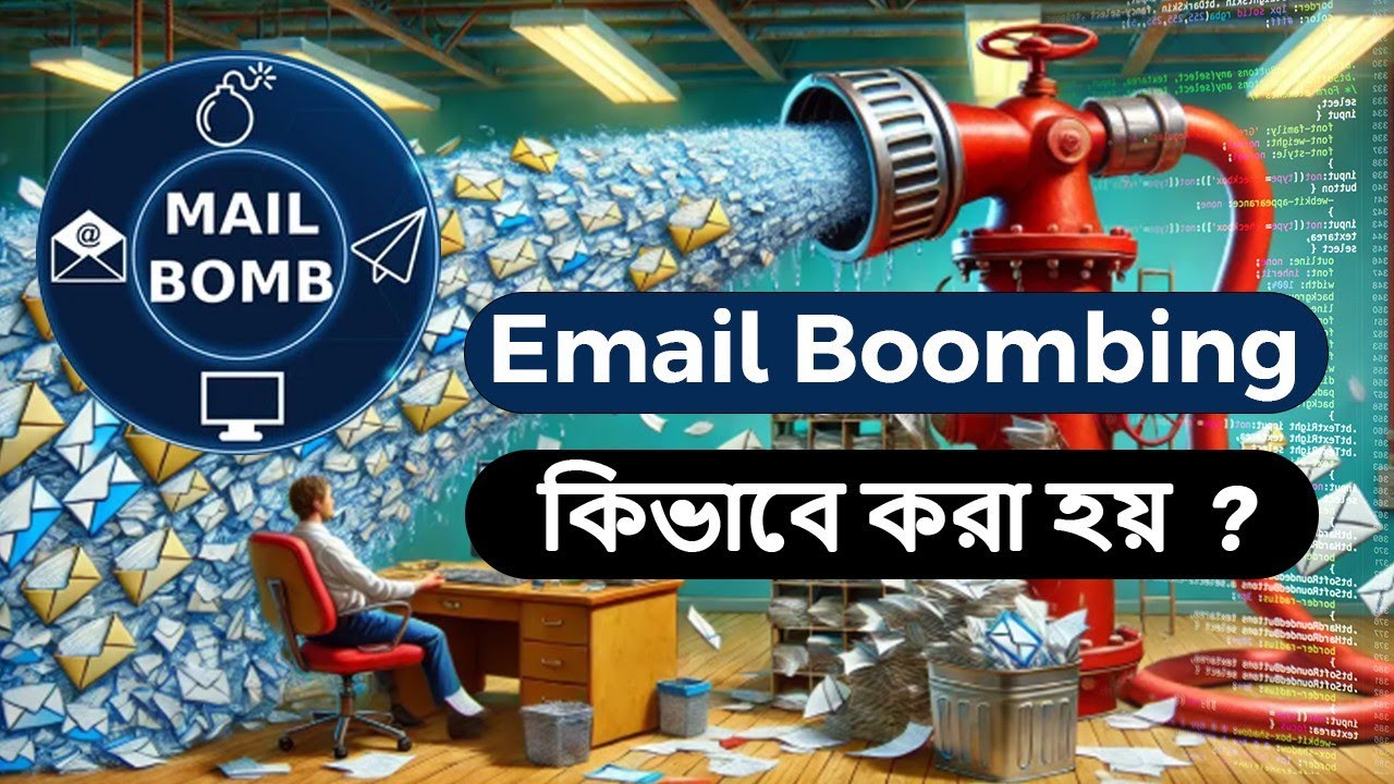 How hackers do Email Bombing - YouTube