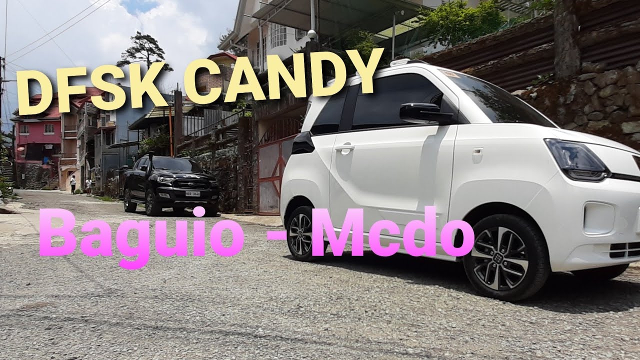 DFSK CANDY - cruisin' around to Mcdo - YouTube