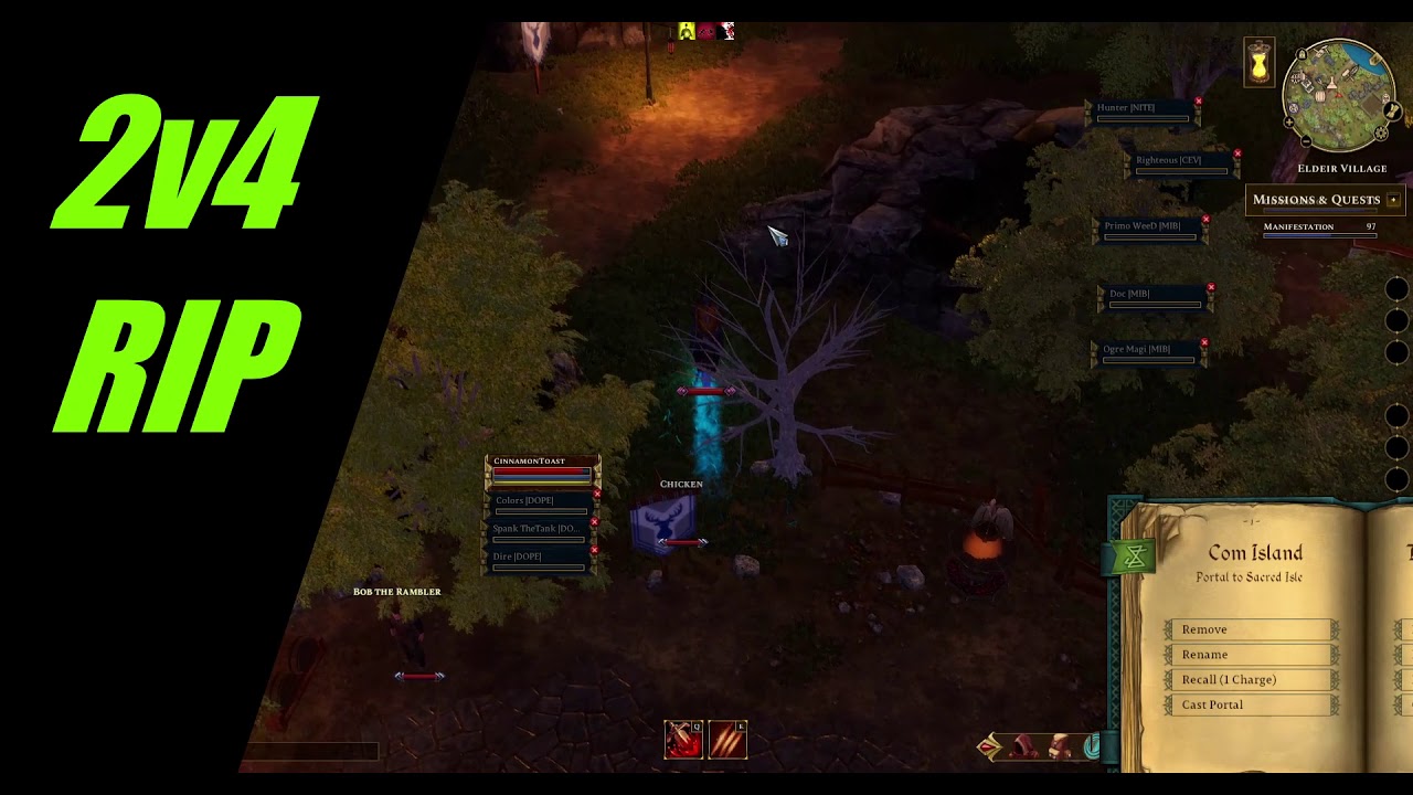Militia 3 - YouTube