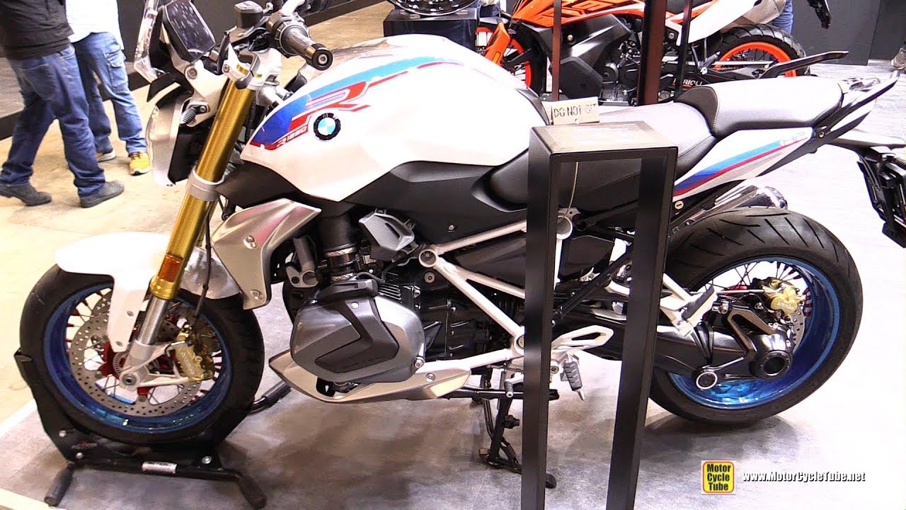 2020 BMW R1250R with Alpina Wheels - Walkaround - 2019 EICMA - YouTube