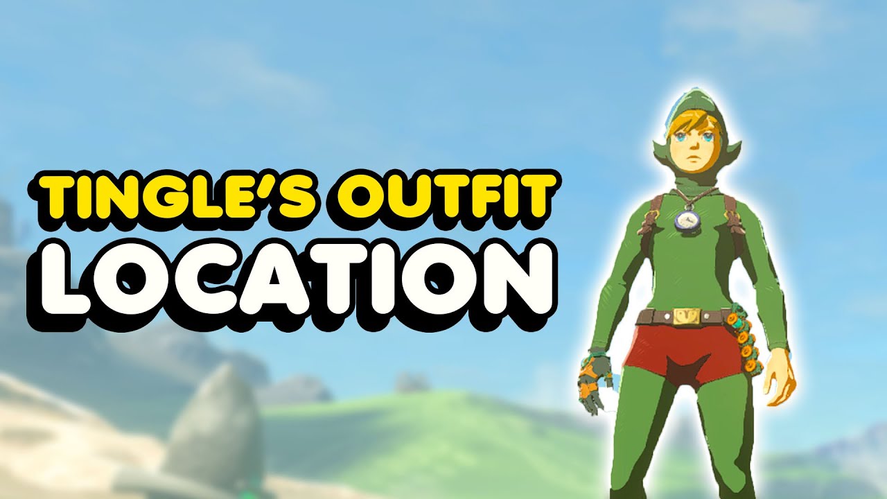 How To Get TINGLE'S OUTFIT In Zelda Tears of The Kingdom - YouTube