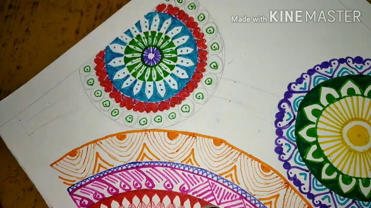 Mandala Art of Couples | Art Gallery - YouTube