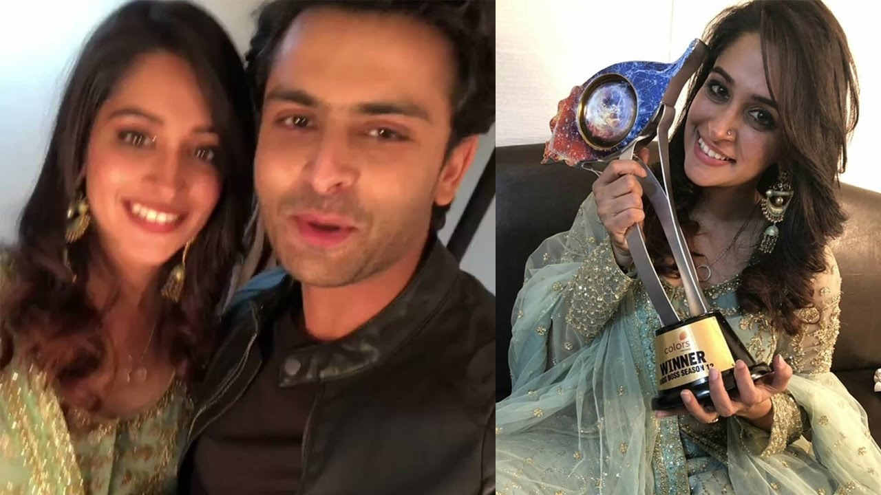 Dipika kakar Wins the Trophy of Bigg Boss Season 12 | Bigg Boss 12 ...