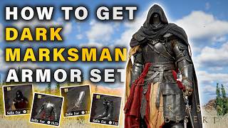 Crimson Desert How To Get Dark Marksman Armor Set Location Guide