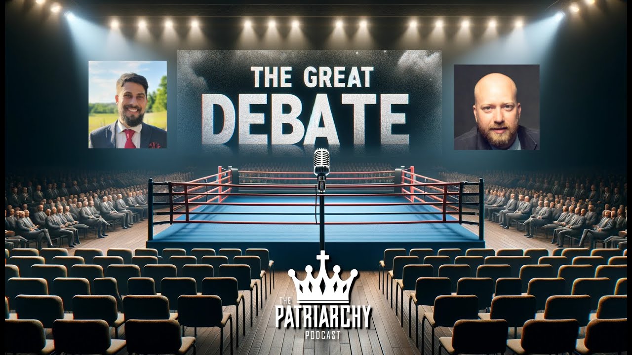 The Great Debate: Paedocommunion | The Patriarchy Podcast- Toby Sumpter ...