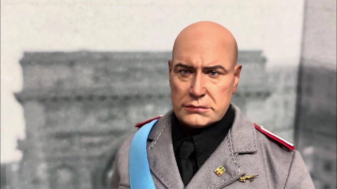 DID 1:6 Benito Mussolini Figure - YouTube