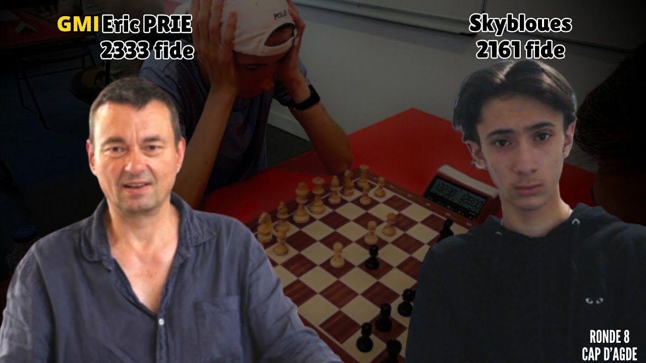 Le GM Eric Prie me rappelle mes cauchemars d'enfermement de dame ...