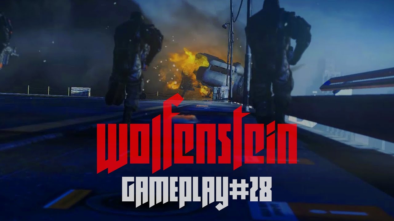 New Wolfenstein Gameplay Shows Incredible Graphics And Action - YouTube