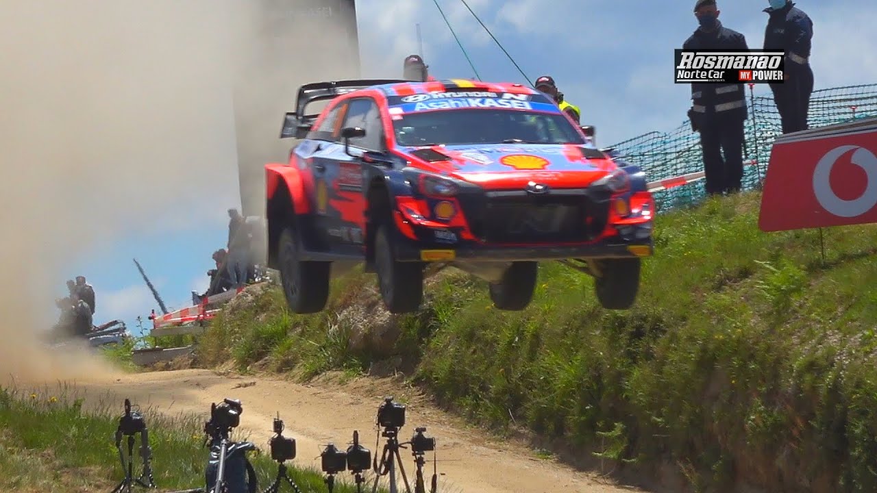 WRC Rally de Portugal | Fafe Final SHOW Jump´s | Full HD - YouTube