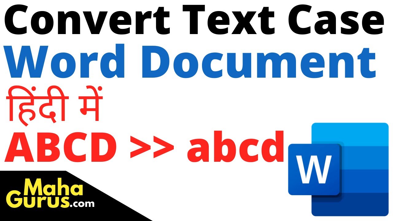 How To Change Small Letter To Capital Letter In Hindi MS Word YouTube how-to-change-small-letter-to-capital-letter-in-hindi-ms-word-youtube