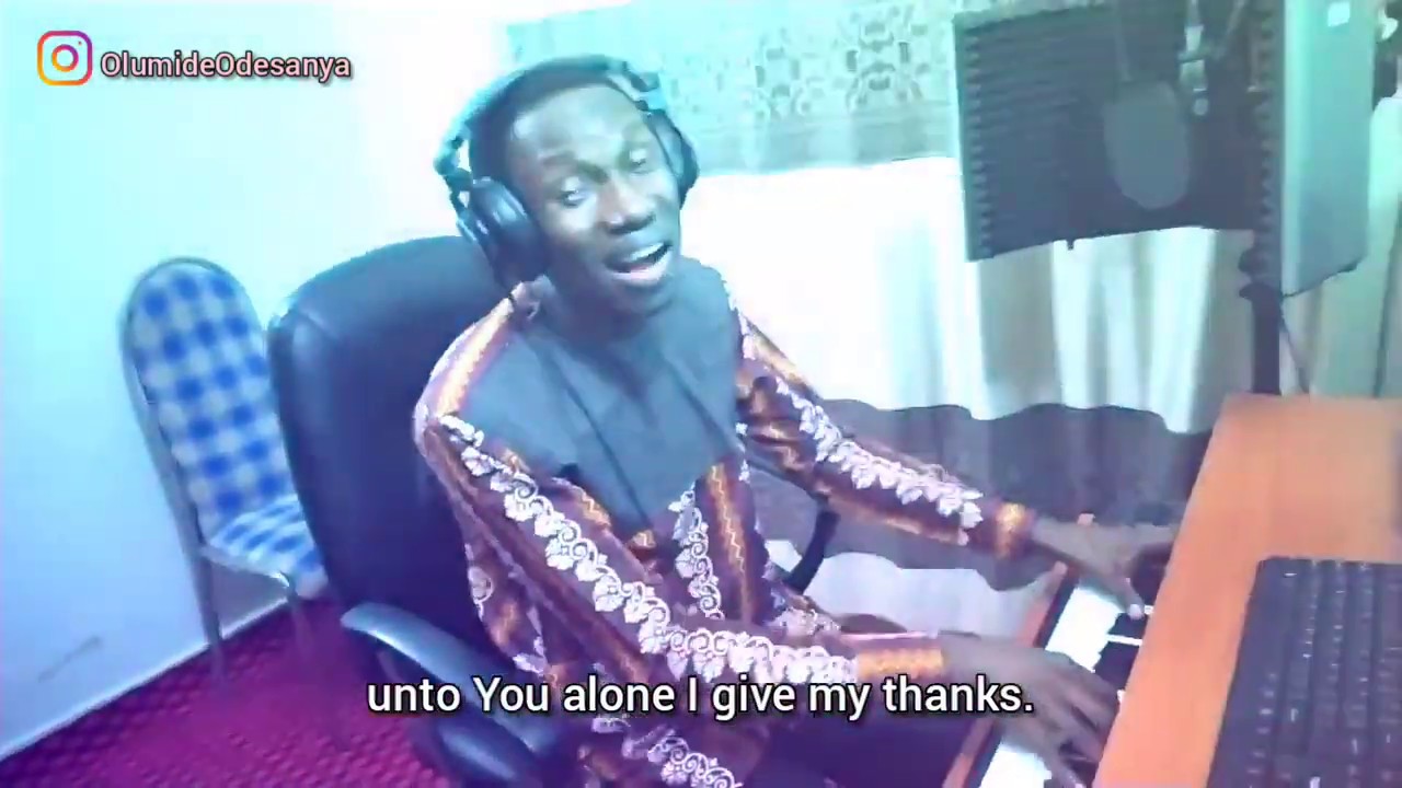 OLORUN TO DA AWON OKE // God the Creator ENGLISH VERSION // Music Video ...
