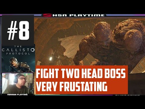 The Callisto Protocol Part 8 - The Colony Fight 2 Head Boss - YouTube
