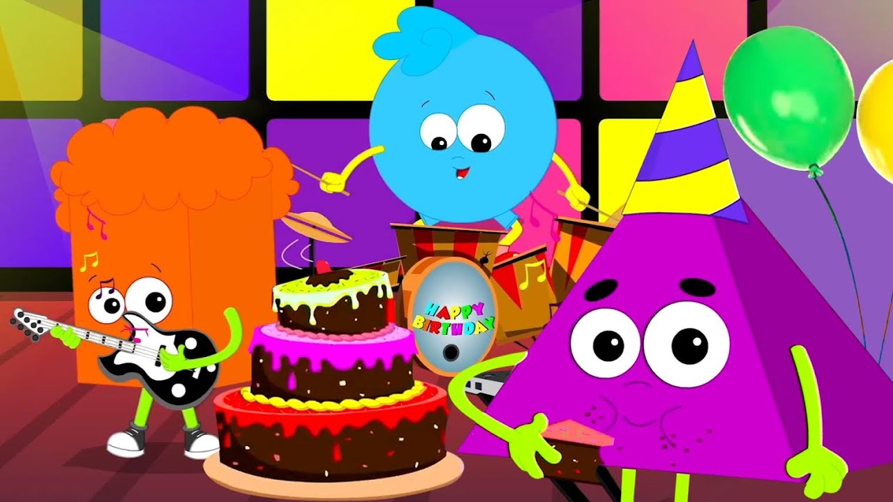 Happy Birthday Song, Celebration Videos & More Fun Rhymes for Kids ...