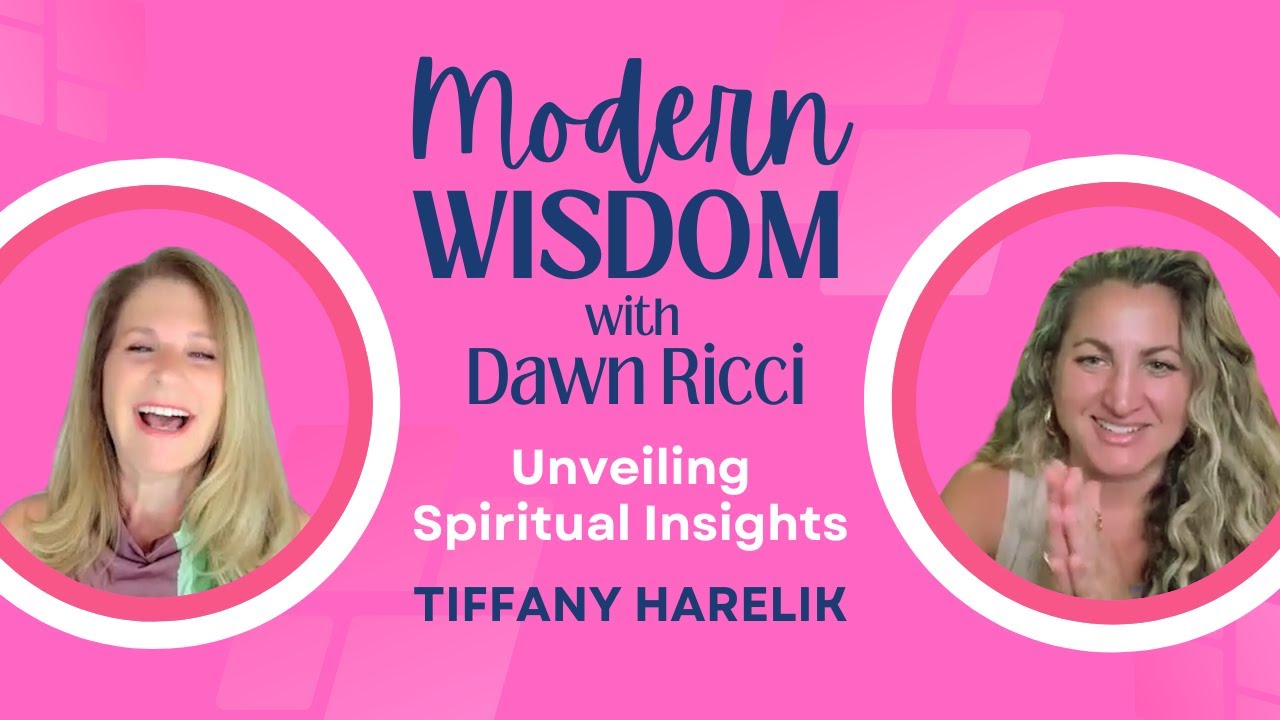🎙️ Unveiling Spiritual Insights with Tiffany Harelik on Modern Wisdom ...