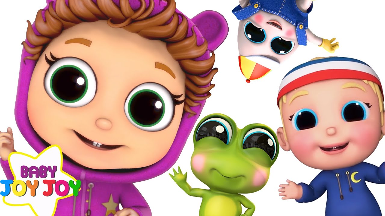 Let's Move! | Dance and Move | Songs for Kids - YouTube