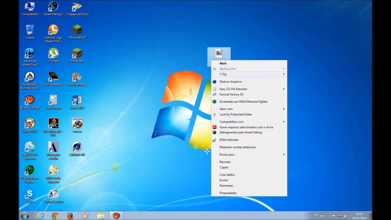 tutorial de como instalar o winds pro - YouTube