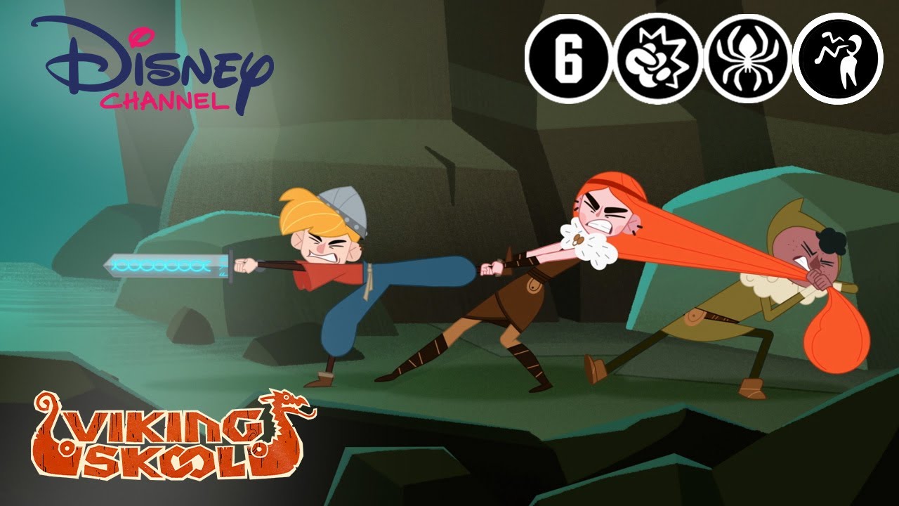 Viking Skool | Trollenprobleem | Disney Channel België-Nederland - YouTube