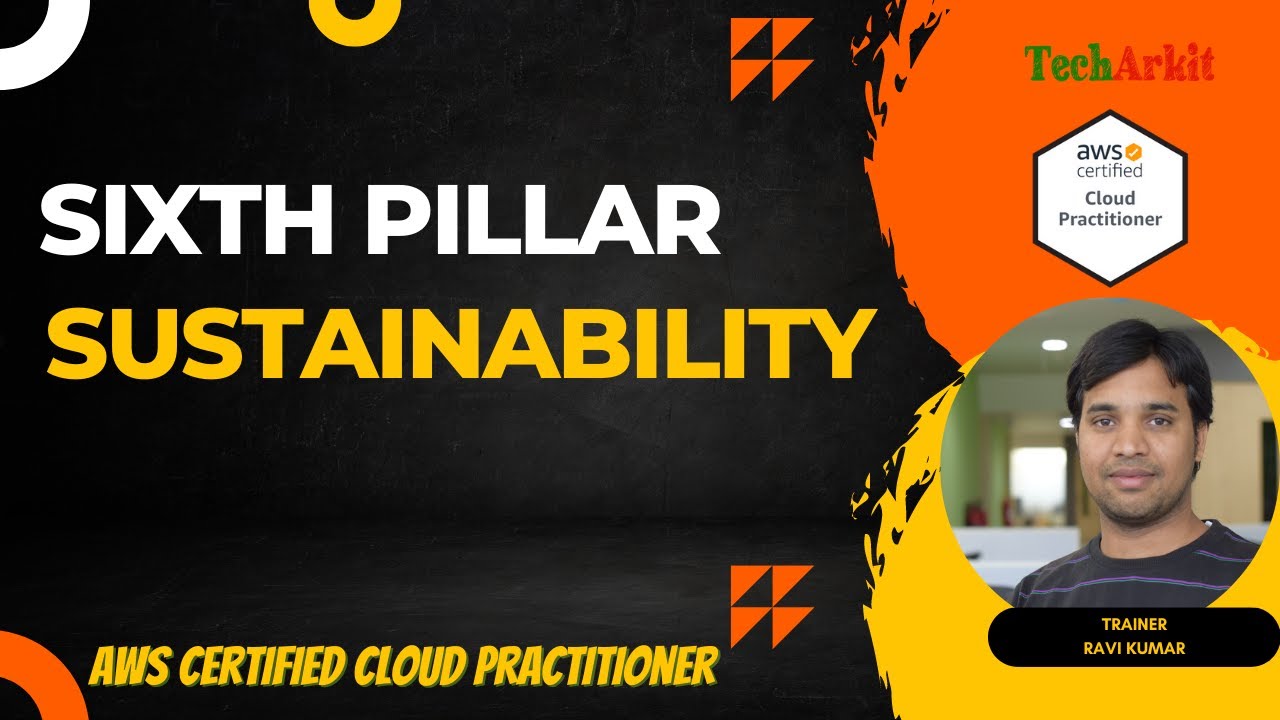 Building A Sustainable Future The Sixth Pillar Of Sustainability Tech Arkit Youtube