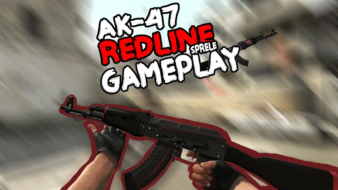 AK-47 REDLINE GAMEPLAY ==#1== - YouTube