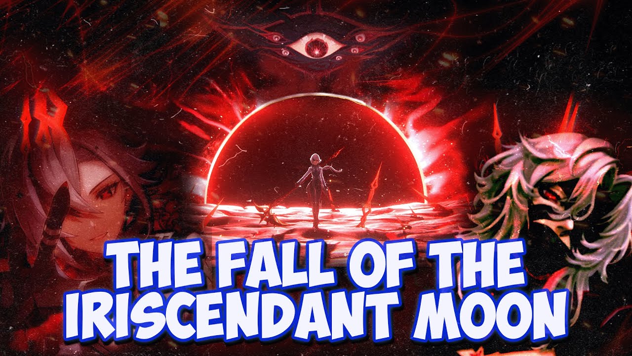 The Secret of the Crimson and Iridescent Moons | Genshin Lore - YouTube