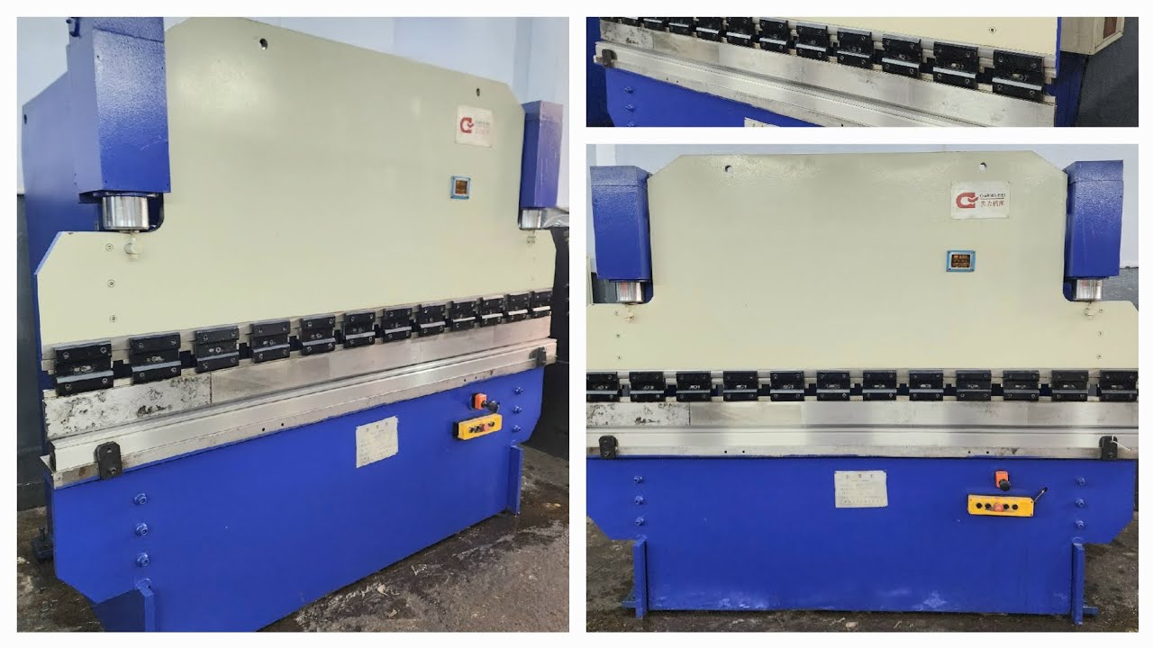 🔴 Used Bending Machine " Guang Bei - WC67K (63T x 2500mm) " - YouTube