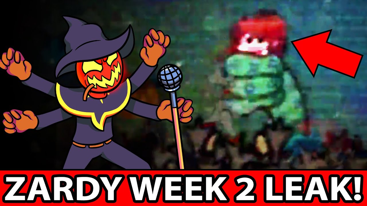 ZARDY PHASE 2 LEAK? Friday Night Funkin’ Foolhardy Mod Week 2 is Real ...