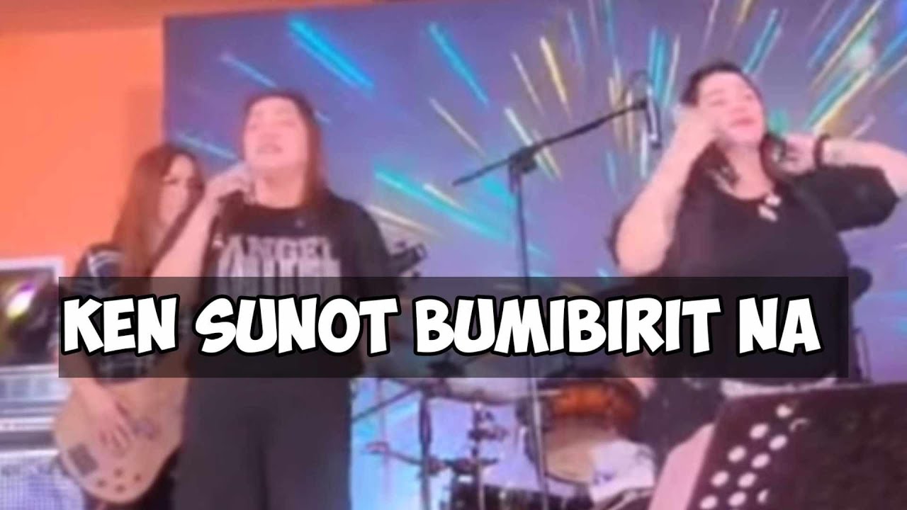 Ken Sunot ng Aegis Bumibirit din naman Agree ba kayo na ang boses niya ...