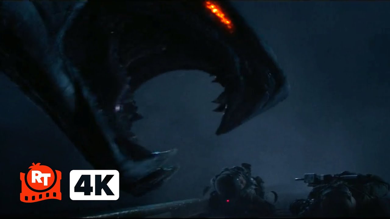 Godzilla (2014) 4K - Nuclear Train Attack Scene | Movieclips - YouTube