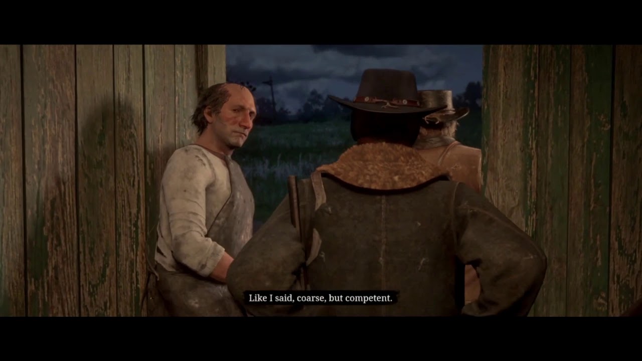 RDR2 - Pre Starve Time - YouTube